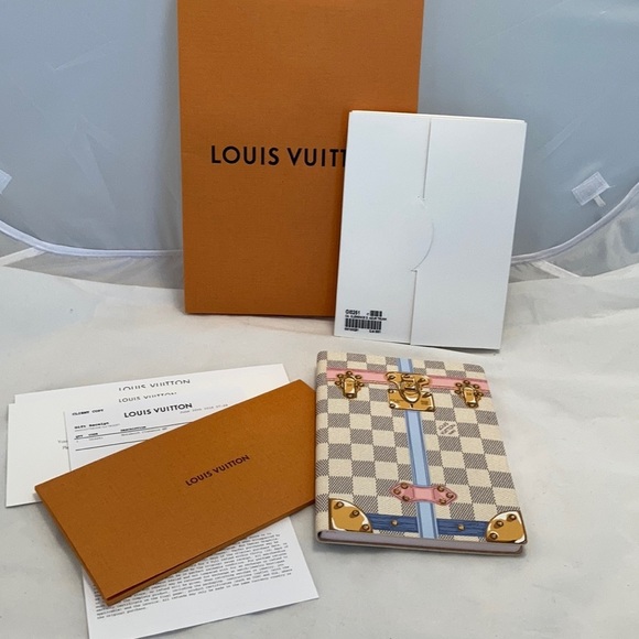 Louis Vuitton | Accessories | Louis Vuitton Trunk Summer Clemence ...